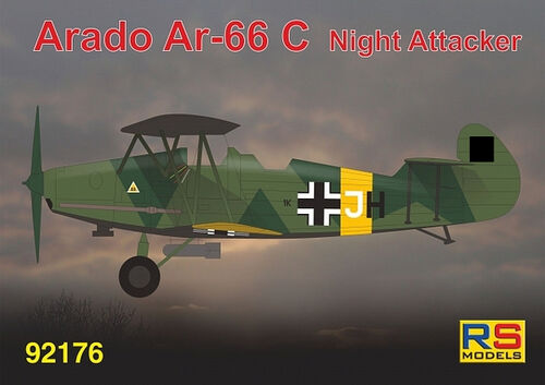 RS Models 92176 Arado 66 C Night Attacker