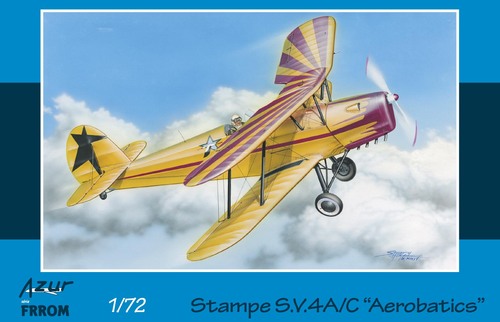 Azur FR027 Stampe S.V.4A/C Aerobatics