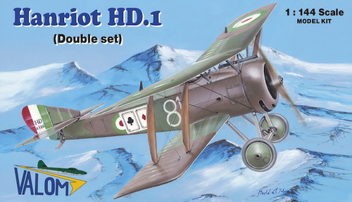 Valom 14411 Hanriot HD.1 (2in1)
