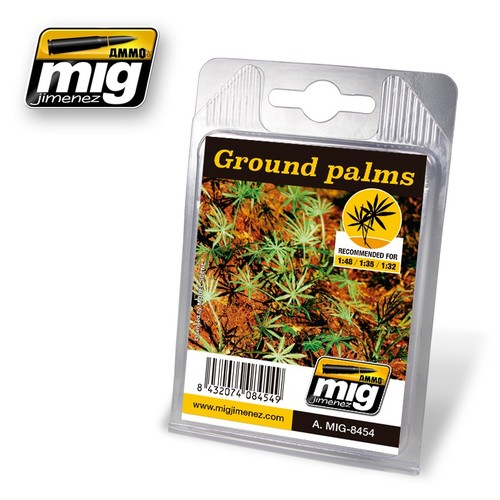AMMO of Mig Jimenez 8454 Ground Palms