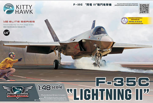 Kittyhawk 80132 F-35C Lightning II