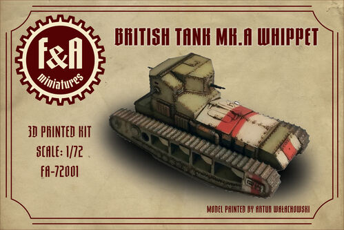 F&A Miniatures 72001 Mk.A Whippet