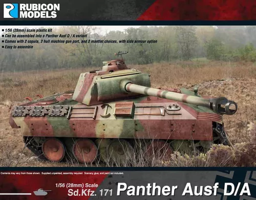 Rubicon Models 280014 Panther Ausf.D / A