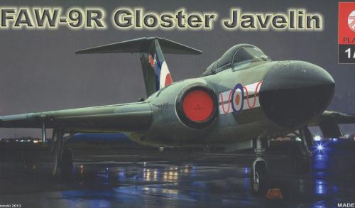 Plastyk 057 FAW-9R Gloster Javelin