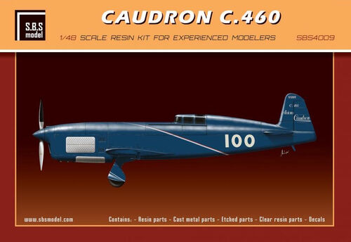 SBS Model 4009 Caudron C.460