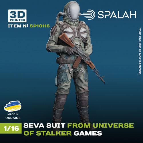 Spalah 10116 Seva Suit From Universe Of 'Stalker' Games