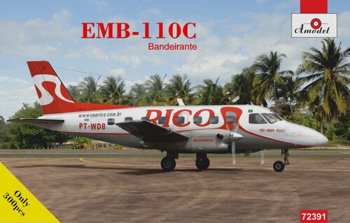 A-Model 72391 Embraer EMB-110C Bandeirante