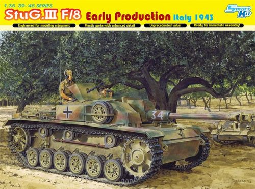 Dragon 6620 StuG. III F/8 Early Production Italy 1943