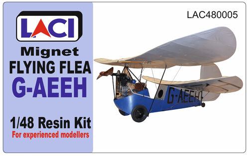 LACI 480005 Mignet Flying Flea (G-AEEH)