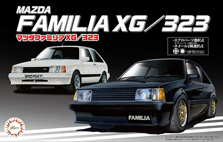 Fujimi 046846 Mazda Familia XG/323