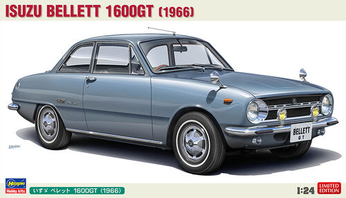 Hasegawa 20701 Isuzu Bellett 1600GT (1966)