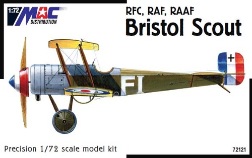 MAC 72121 Bristol Scout First RAF, RAAF