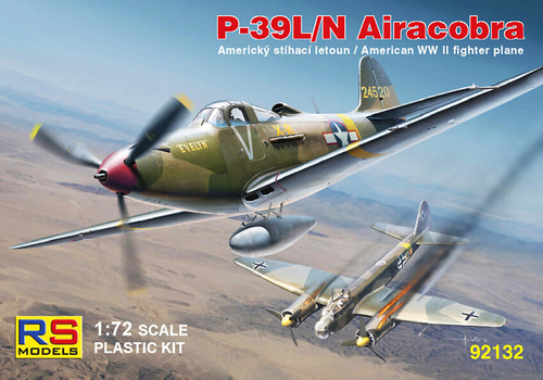 RS Models 92132 Bell P-39 L/N Airacobra