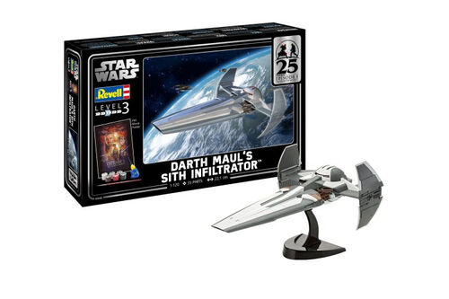 Revell 05638 Darth Maul's Sith Infiltrator - 25 Years Of The Phantom Menace
