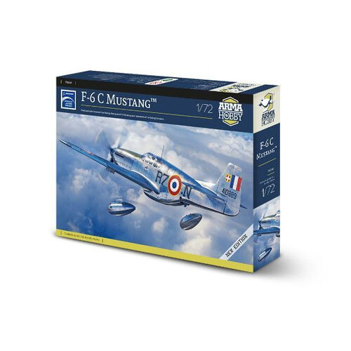 Arma Hobby 70068 North American F-6C Mustang
