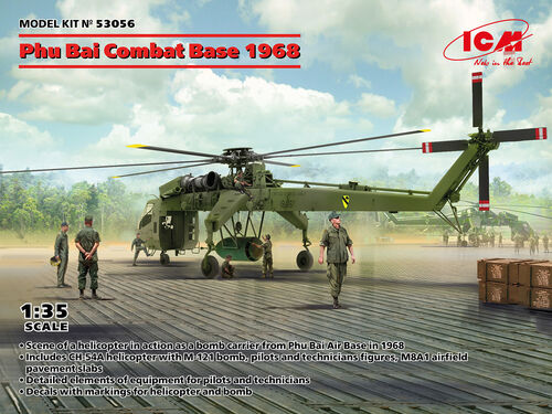 ICM 53056 Phu Bai Combat Base 1968