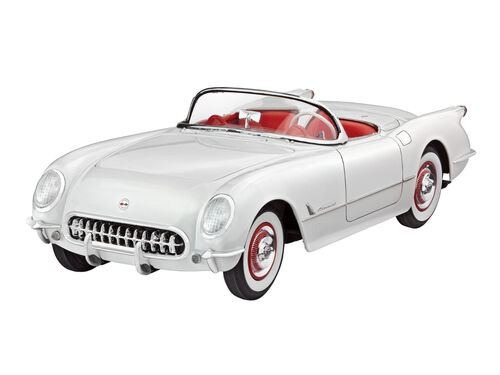 Revell 67718 Chevrolet Corvette Roadster 1953 - Model Set