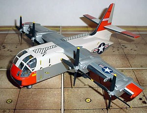 Anigrand Craftswork AA2028 Ling-Temco-Vought XC-142 - Largest tilting-wing VTOL transport prototype