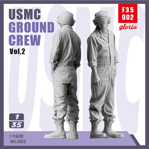 Gloria Model F35002 USMC Ground Crew Vol. 2