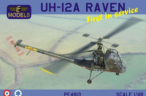 LF Models PE4813 UH-12A Raven First In Service (2x France, 2x Israel)