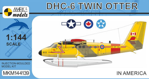 Mark I Models 144139 DHC-6 Twin Otter 'In America'