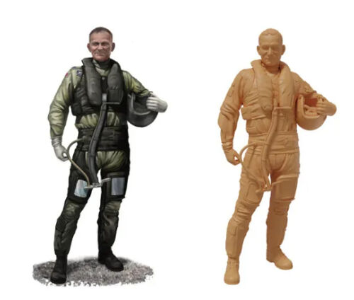 Galaxy-Model F48001 US Modern Male Pilot (for AV-8 A/B Harier II)