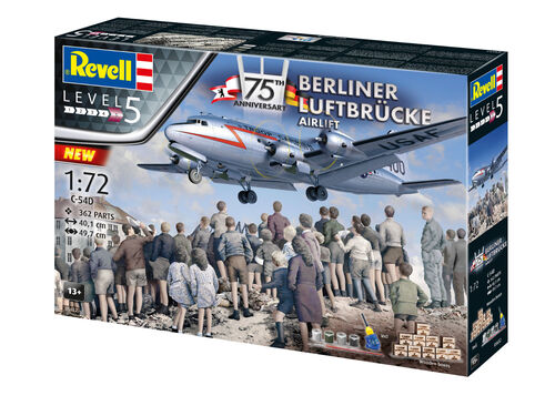 Revell 05652 75th Anniversary Berlin Airlift - Gift Set