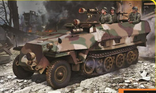 Dragon 6984 Sd.Kfz. 251/1 Ausf.D With Night Vision Falke