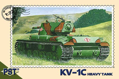 PST 72035 Soviet heavy tank KV-1C
