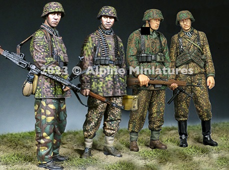 Alpine Miniatures S0008 “Straight Outta Caen” Limited Edition