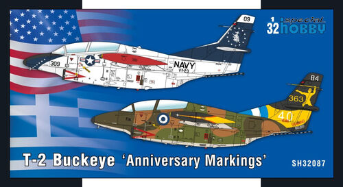 Special Hobby 32087 T-2 Buckeye 'Anniversary Markings'