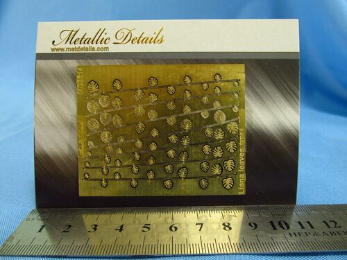 Metallic Details MD3514 Liana leaves type 4 (flora)
