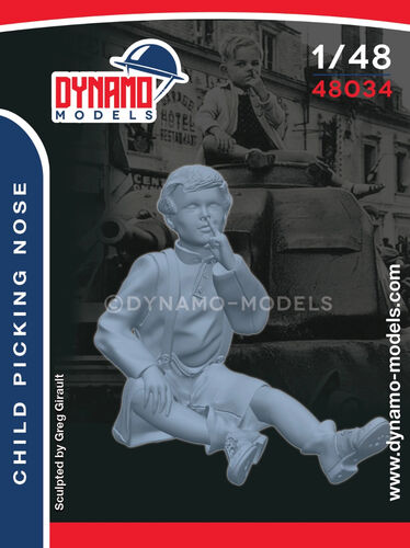 Dynamo-Models 48034 Child Picking Nose