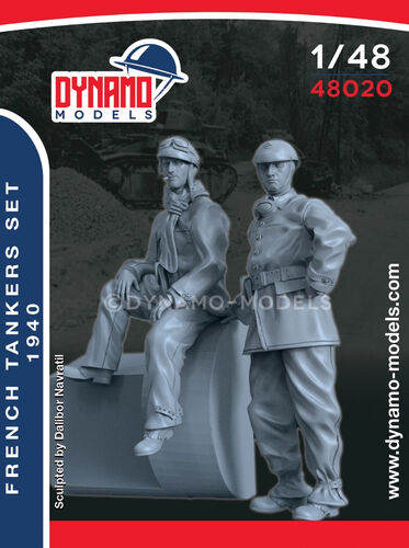 Dynamo-Models 48020 French Tankers Set 1940