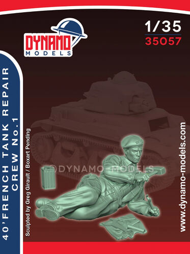 Dynamo-Models 35057 '40 - French Tank Repair Crew No.1