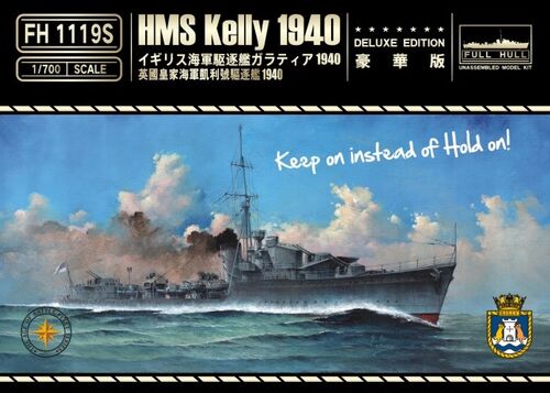 Flyhawk 1119S HMS Kelly 1940 (Deluxe Edition)