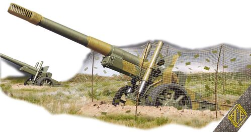ACE 72581 ML-20 152mm Soviet Gun-Howitzer