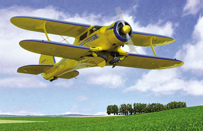 Roden 446 Beechcraft D17S Staggerwing