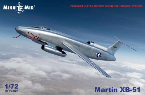 Mikromir 72-025 Martin XB-51