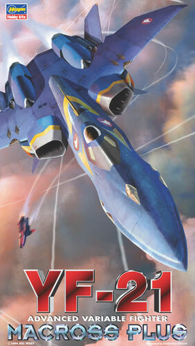 Hasegawa 65711 YF-21 Advanced Variable Fighter Macross Plus
