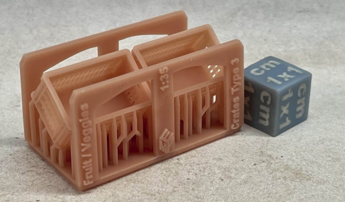 EMP3D 35090131 Skrzynki na owoce, warzywa - typ 3 - 2 sztuki