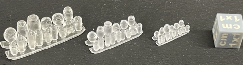 EMP3D 72090209 Słoje różne przeźroczyste - zestaw nr 2