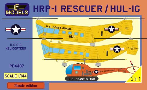 LF Models PE4407 HRP-1G / HUL-1G US Coast Guard Helicopters