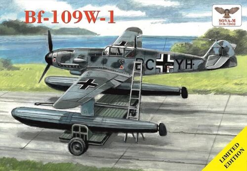 SOVA-M 72032 Messerschmitt Bf 109W-1