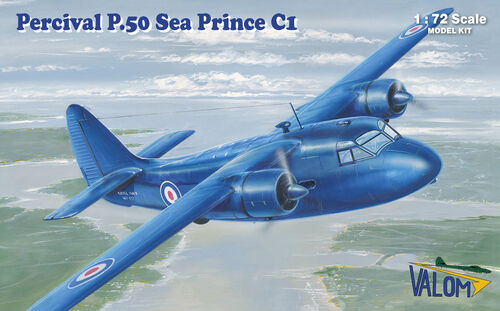 Valom 72157 Percival P.50 Sea Prince C1 Royal Navy