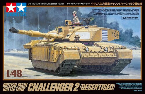 Tamiya 32601 British Main Battle Tank Challenger 2 (Desertised)