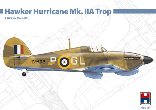 Hobby 2000 48016 Hawker Hurricane Mk. IIA Trop