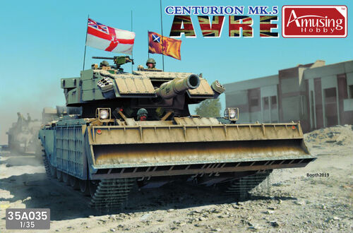 Amusing Hobby 35A035 Centurion Mk.5 AVRE