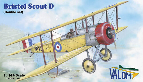 Valom 14424 Bristol Scout D (double set)