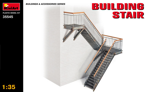 MiniArt 35545 Building stairs